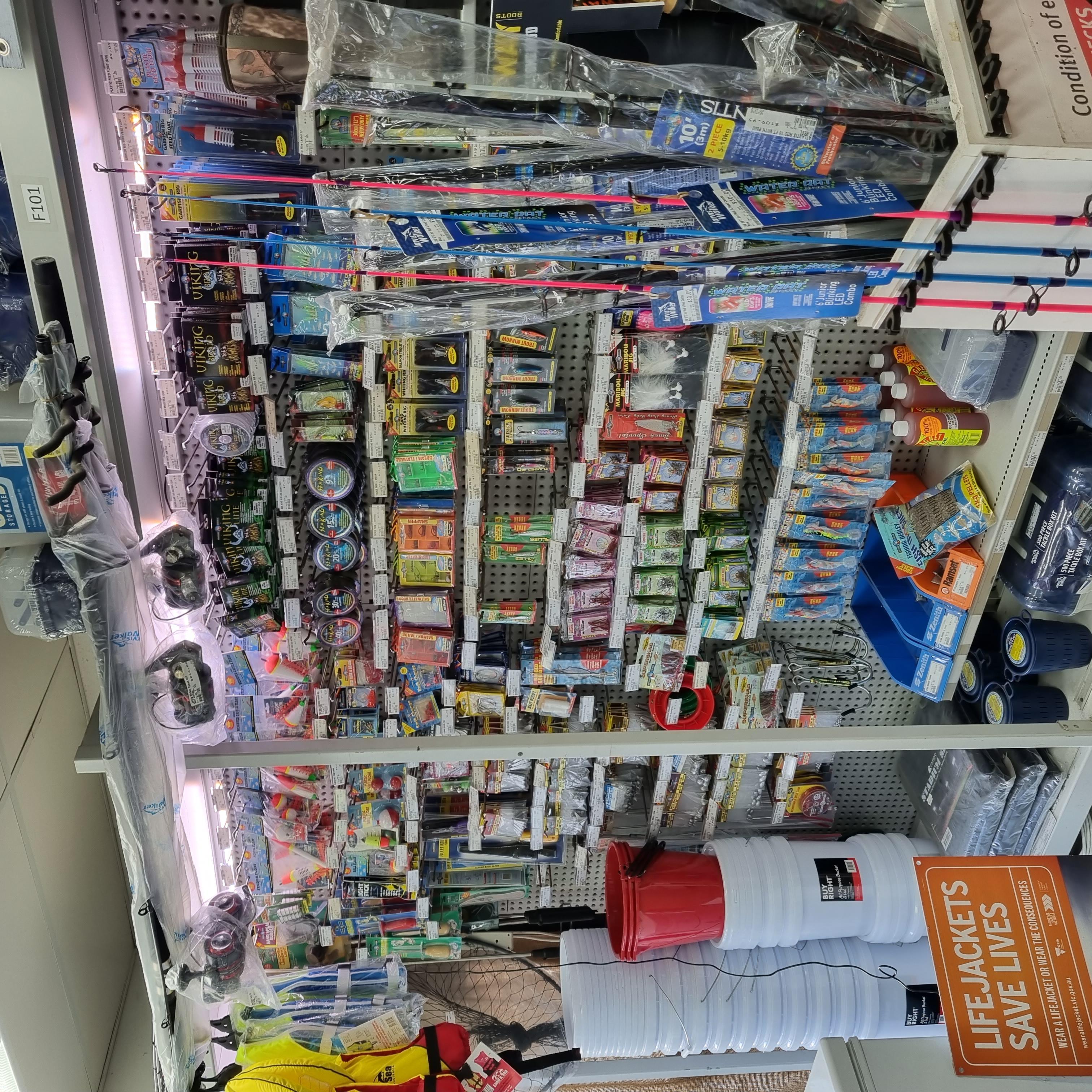 Fishing Gear | PRODUCTS | Lorne Home Hardware & Leisure